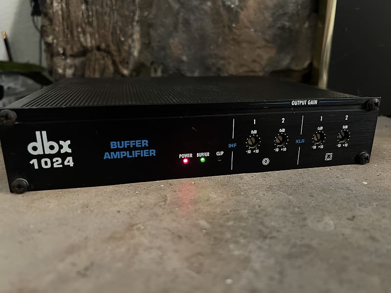 dbx 1024 Buffer Amplifier | Reverb