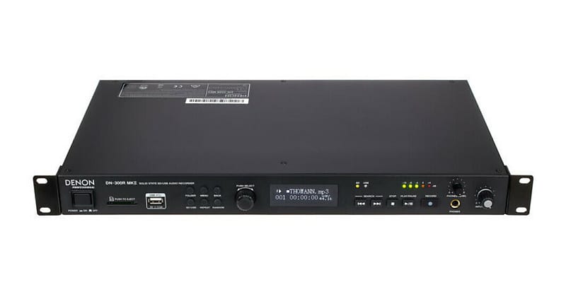 Denon DN-300R Mkii Solid State SD/USB RECORDER DN300R | Reverb