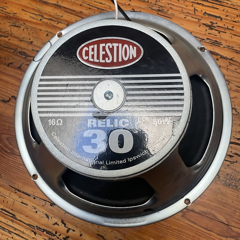 Celestion Relic 30 12” 60w Speaker | Reverb