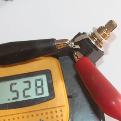 Bourns Premium Series 500K Potentiometers Pots For | Reverb Australia