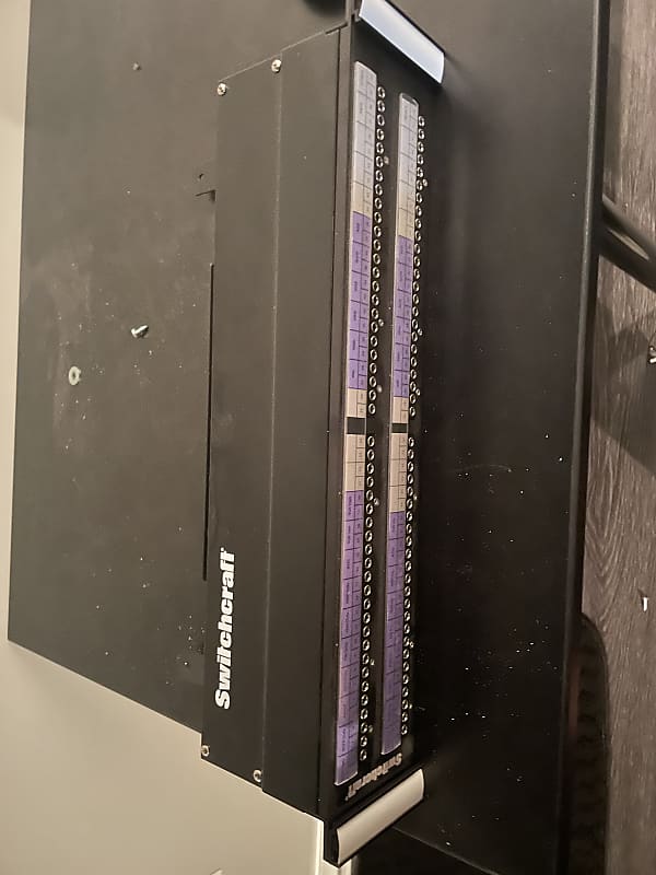 Switchcraft Patchbay TTP96K3FN | Reverb