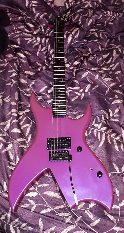 BC Rich Bich 1986 Purple/Pink | Reverb