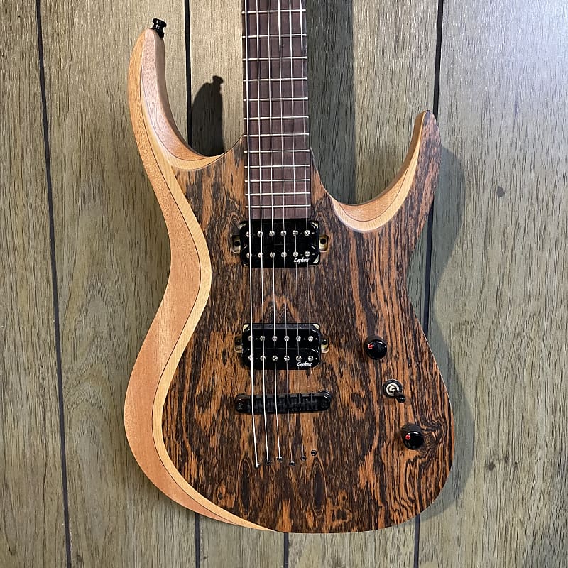 Agile Legacy TOM 627 BCT BR Baritone Electric Guitar | Reverb