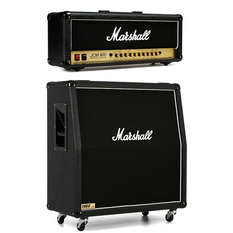 Marshall JCM900 4100 - Head and 1960A Cabinet Bundle | Reverb