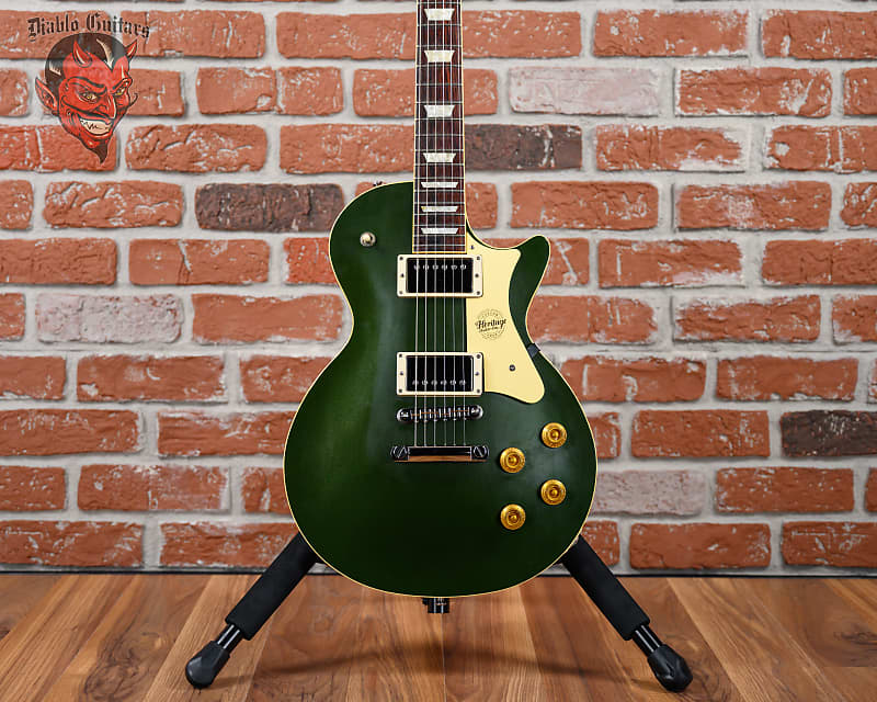 Heritage Custom Shop H-150 Custom Core Cadillac Green 2023 | Reverb