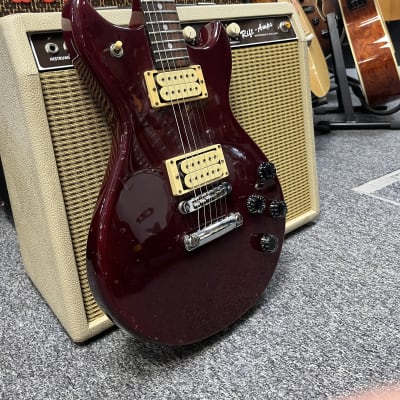 Vox Standard 24 1980's - Translucent Red | Reverb