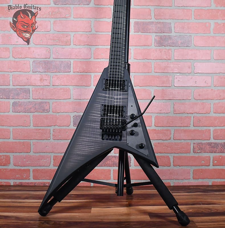 Jackson USA Custom Shop RR1 Rhoads Flame Maple Top | Reverb