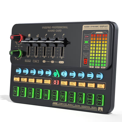 New V10xpro Professional Sound Card Suit Full Set Of | Reverb