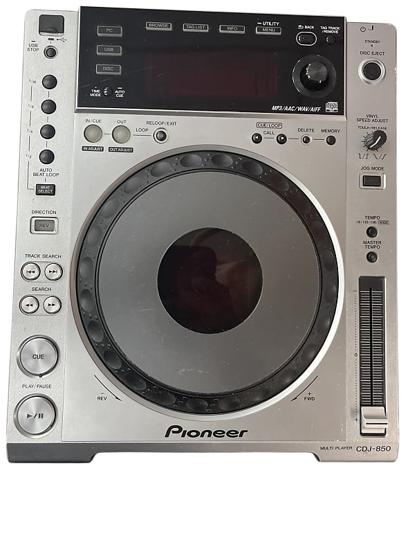 Pioneer Mixer CDJ-850 | Reverb