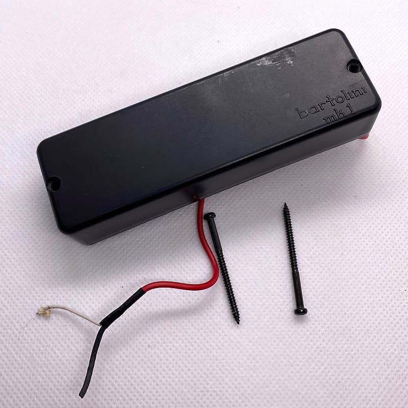Bartolini MK1-5F 5 String Bass Pickup Black | Reverb