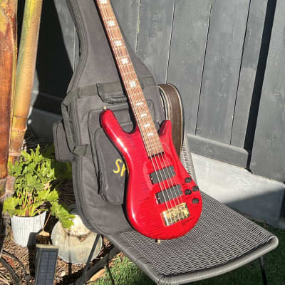 Spector Euro 5 LX Electric 5-String Bass Guitar Haunted Moss | Reverb