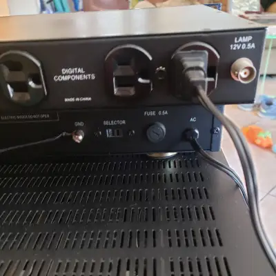 Sherwood AM-9080, 120 Watts Power Amp, OSD Pre-Amp, Furman | Reverb