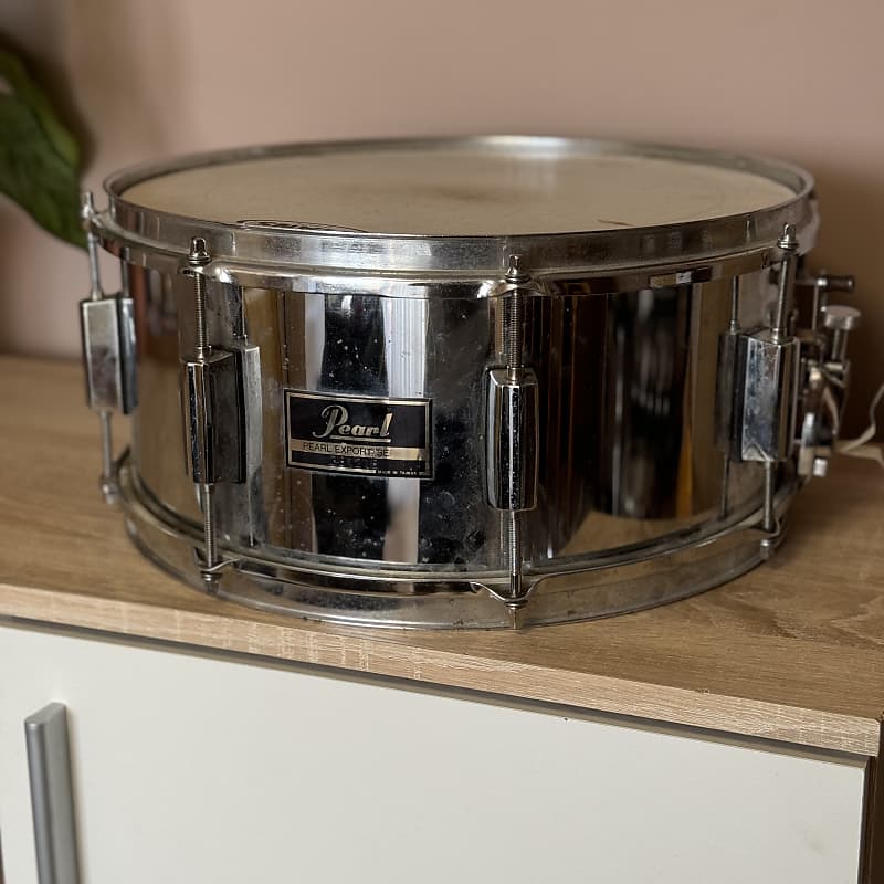 Pearl Export 14x6,5 steel snare | Reverb Canada