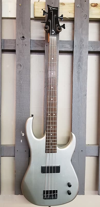 Dean Zone Bass Metallic Silver | Reverb