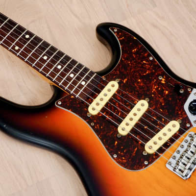 ESP NEO-Custom Offset Electric Guitar Sunburst, Inoran Luna | Reverb