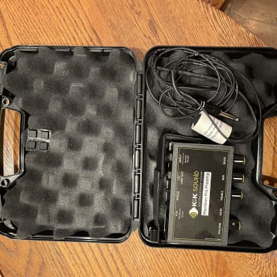 Vintage 1970s Shure M67 Microphone Preamp (MODIFIED w/ 4CH | Reverb