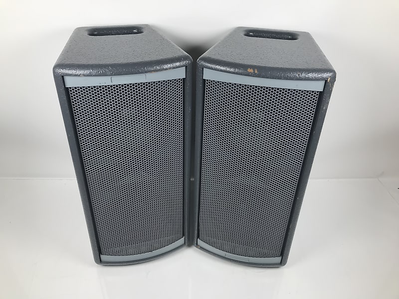 Large Pair of Kustom Profile System One KPS-LS100 60W | Reverb