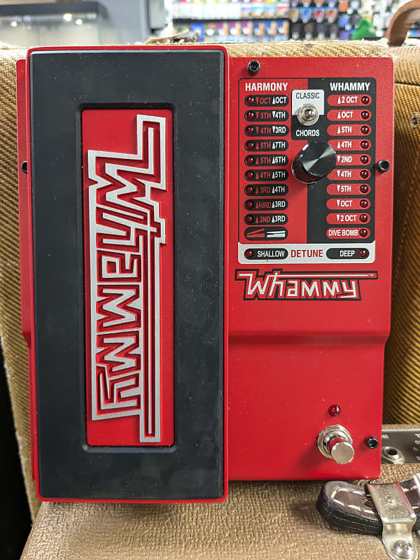 Digitech Whammy V Used | Reverb
