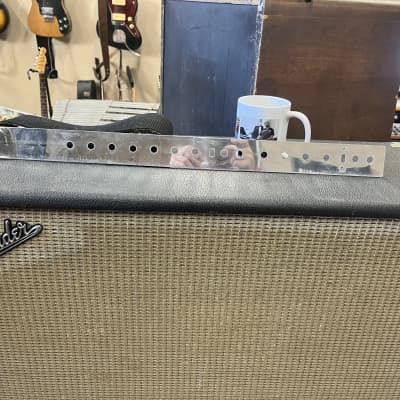 Fender Twin reverb faceplate 1968 | Reverb