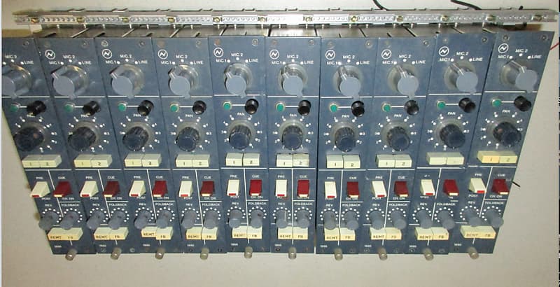 One Neve BCM 10 Routing Module 1895 | Reverb UK