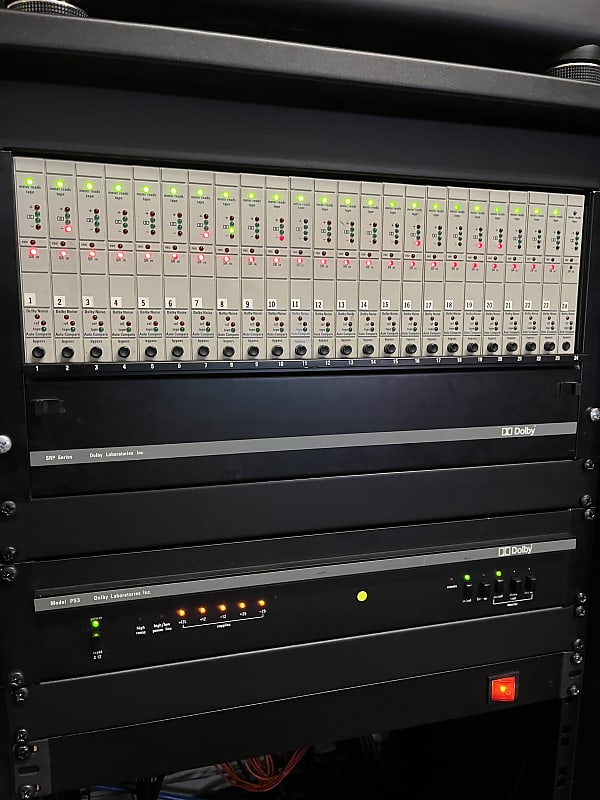 Dolby Laboratories SRP XP Dolby SR Rack 1987 Multitrack | Reverb