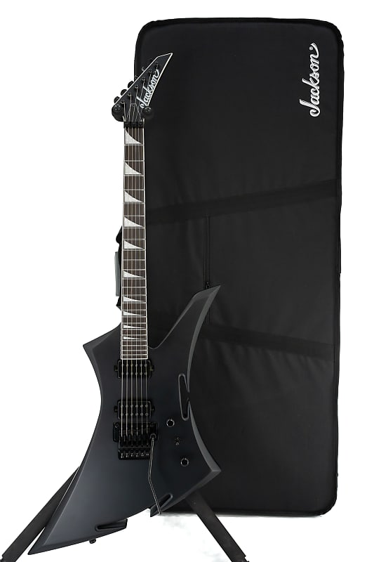 Jackson Concept Series King Kelly KE - Satin Black - Ser. | Reverb