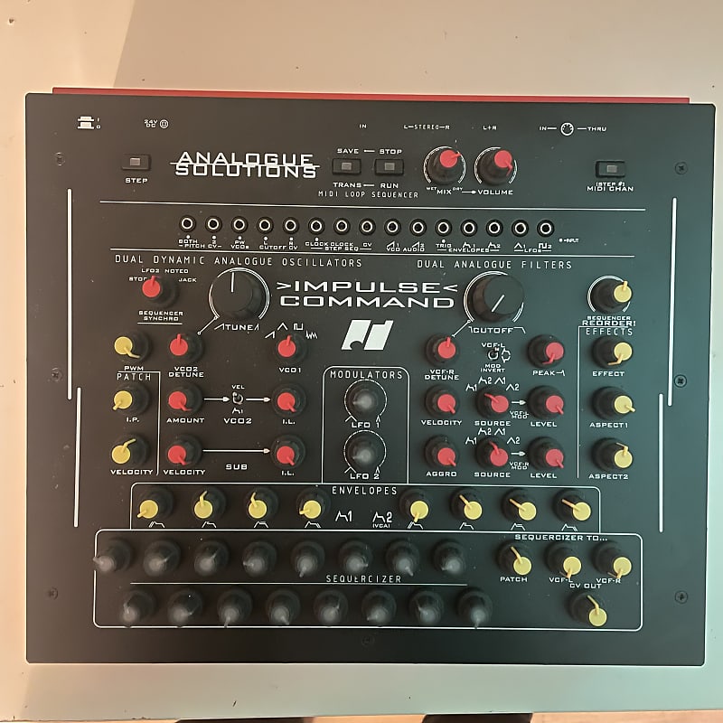 Analogue Solutions Impulse Command | Reverb