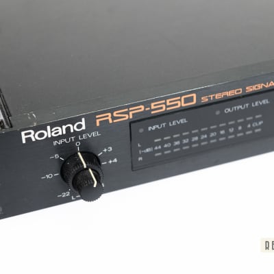 Roland RSP-550 Stereo Signal Processor | Reverb