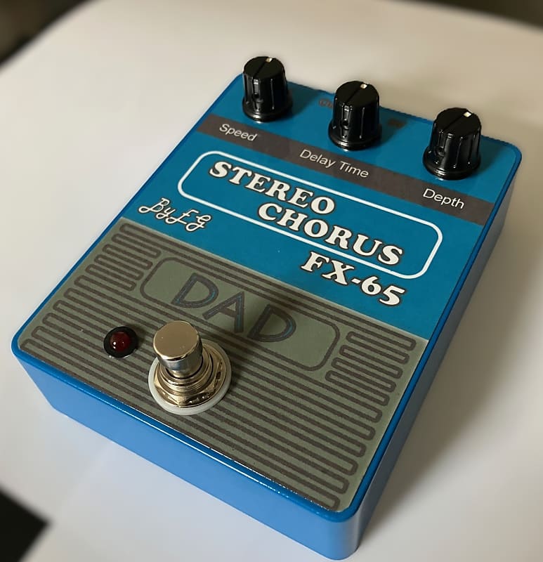 DAD FX65 Stereo Chorus 1985 - Blue | Reverb