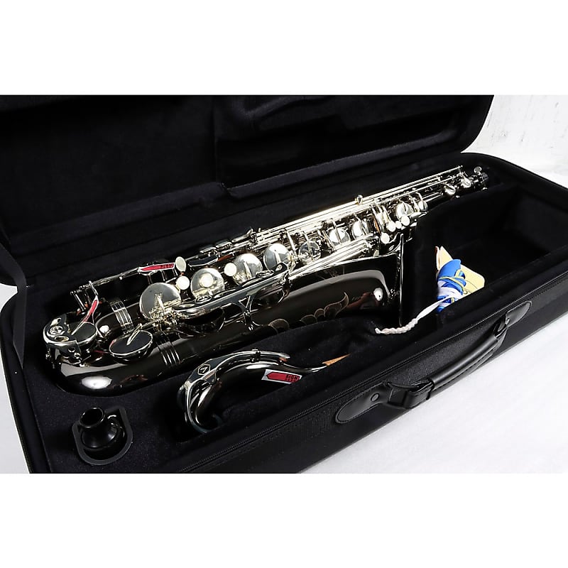 Allora ATS-450 Vienna Series Tenor Saxophone Regular Black | Reverb