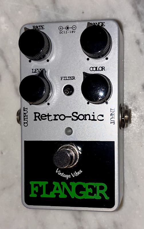 Retro-Sonic Flanger | Reverb
