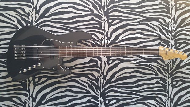 Trace Elliot/Status T-Bass 5 String 1998 Black | Reverb