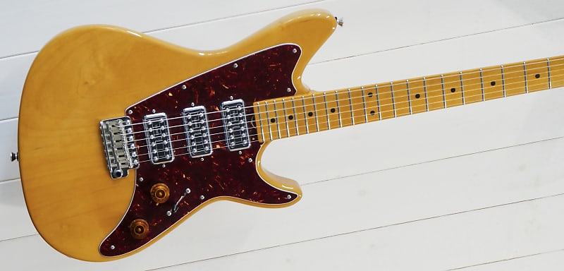 Don Grosh Electra Jet 2011 - Vintage Natural | Reverb