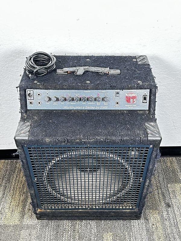 Swr Workingman's 15 1x15 200W Bass Combo Amp | Reverb