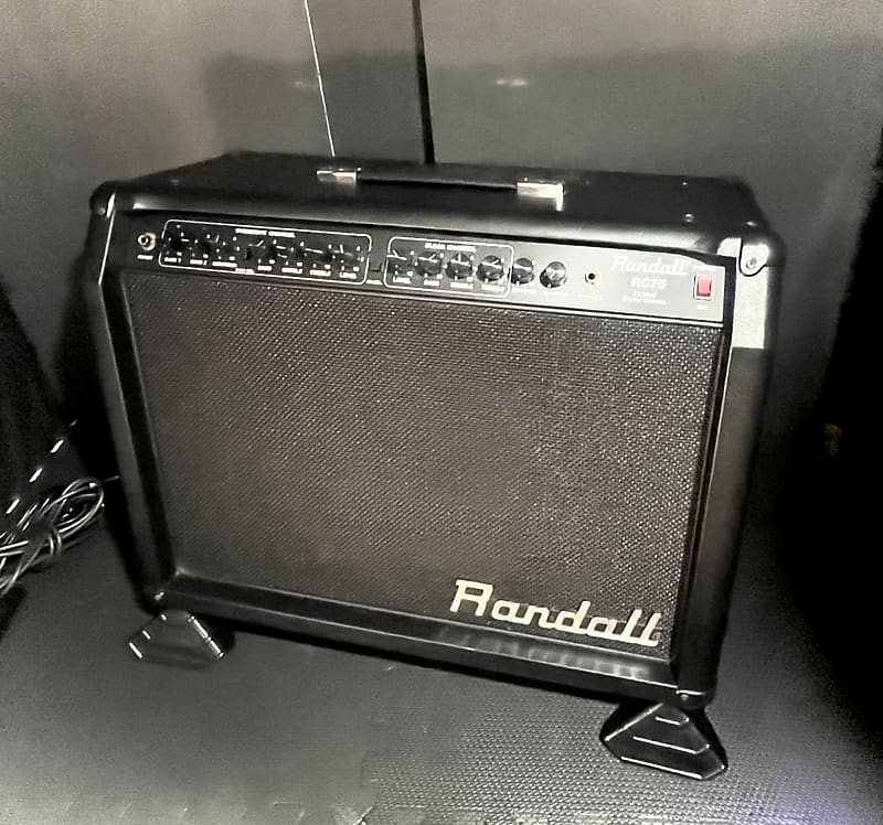 Randall RG75 2 Channel Solid State Guitar Amplifier | Reverb