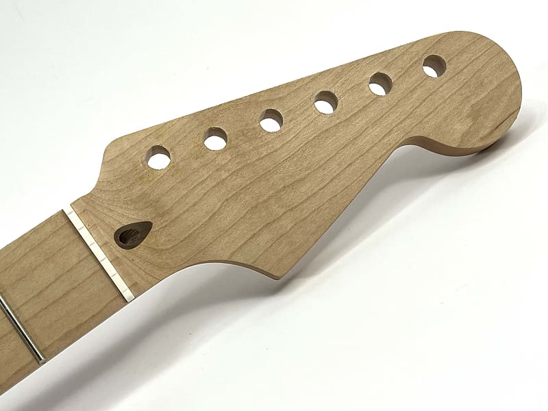 Warmoth Maple D Profile Strat Neck - 1-11/16” Nut - 22 Nickel | Reverb