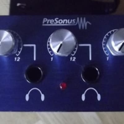 Presonus HP4 4 Channel Headphone Amplifier | Reverb