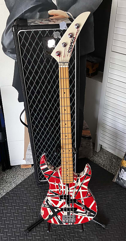 '85 Vintage Kramer ZX-70 Eddie Van Halen Bass- USA MADE | Reverb