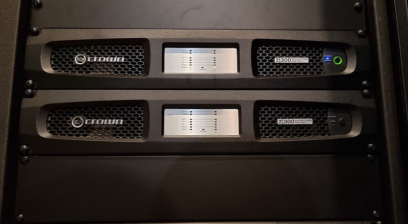 Crown DriveCore DCi 2|300 Black | Reverb