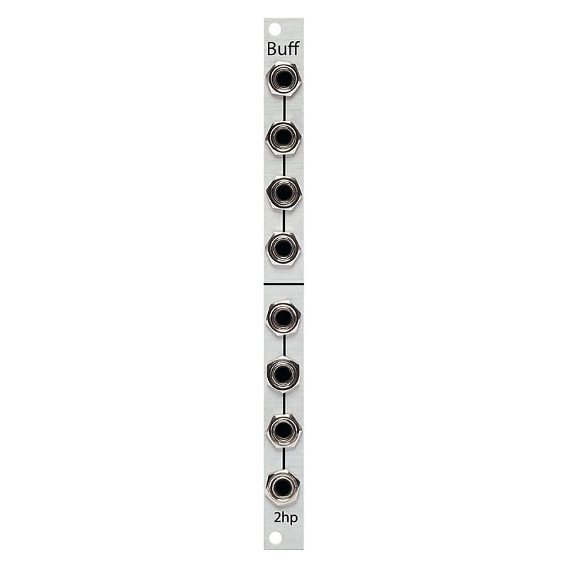 2hp Buff Eurorack Buff Mult Module (Silver) | Reverb