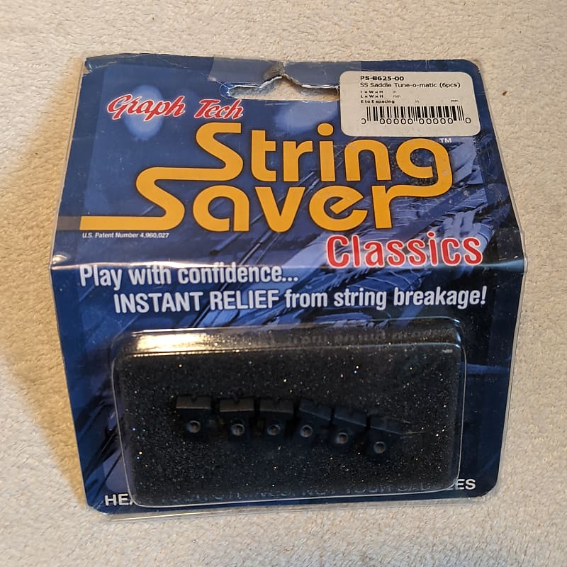 Graph Tech PS-8625-00 - String Saver Classics - Tune-o-matic | Reverb