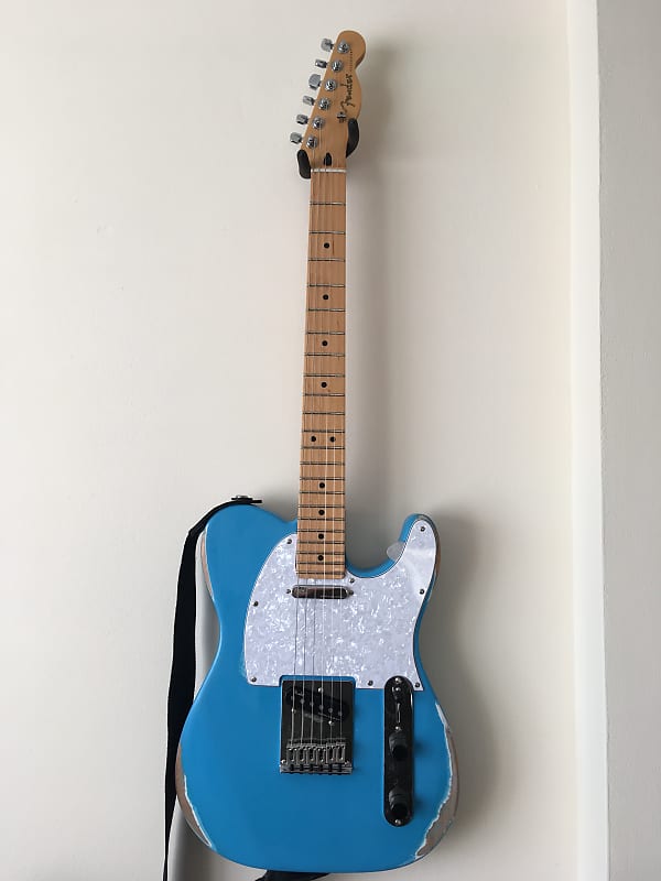 Telecaster style guitar by The English Guitar Company - high | Reverb