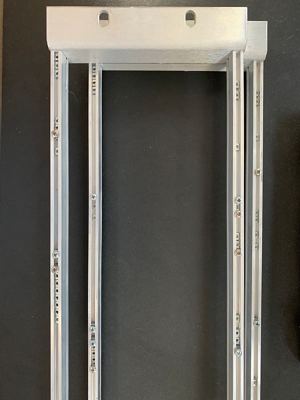 Synthrotek Eurorack 19" rack rails 84HP 2 of 2 | Reverb