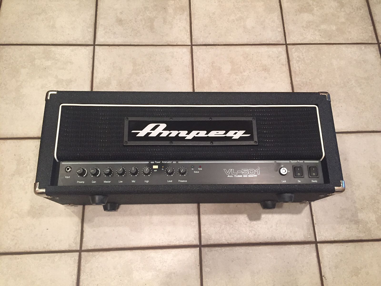 Ampeg VL501 50-Watt Guitar Head | Reverb France