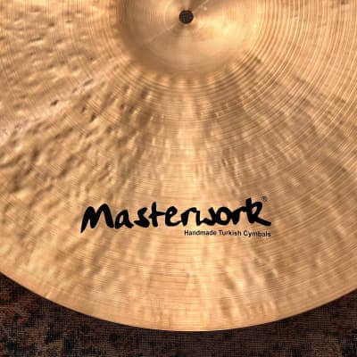 VIDEO! Ultra LIGHT COMPLEX Masterwork 22" PAPER THIN CRASH | Reverb