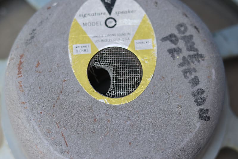 JBL d140 KUSTOM - Gray | Reverb