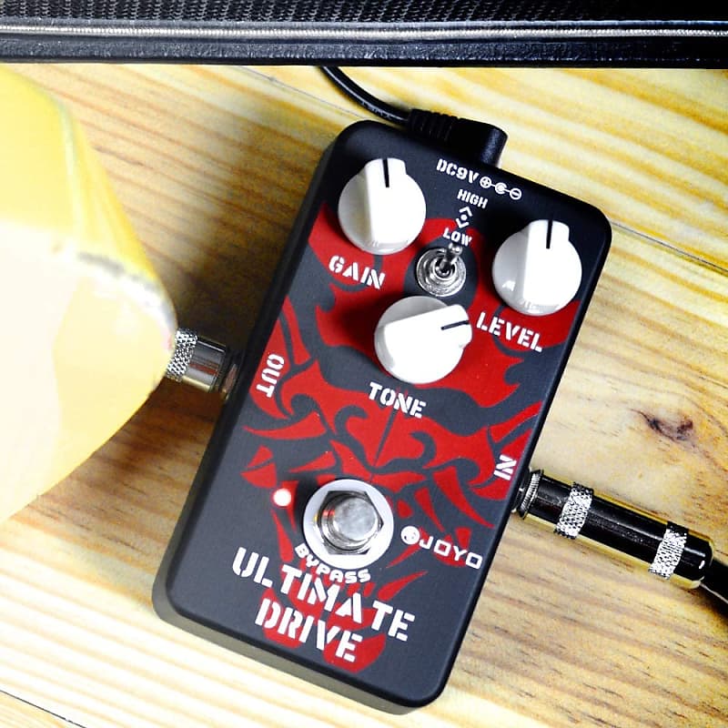 Ultimate Overdrive Distortion Pedal True Bypass | Reverb