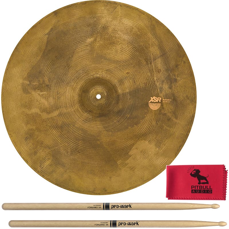 Sabian XSR2280M XSR Series Monarch Ride Cymbal 22" w/ | Reverb