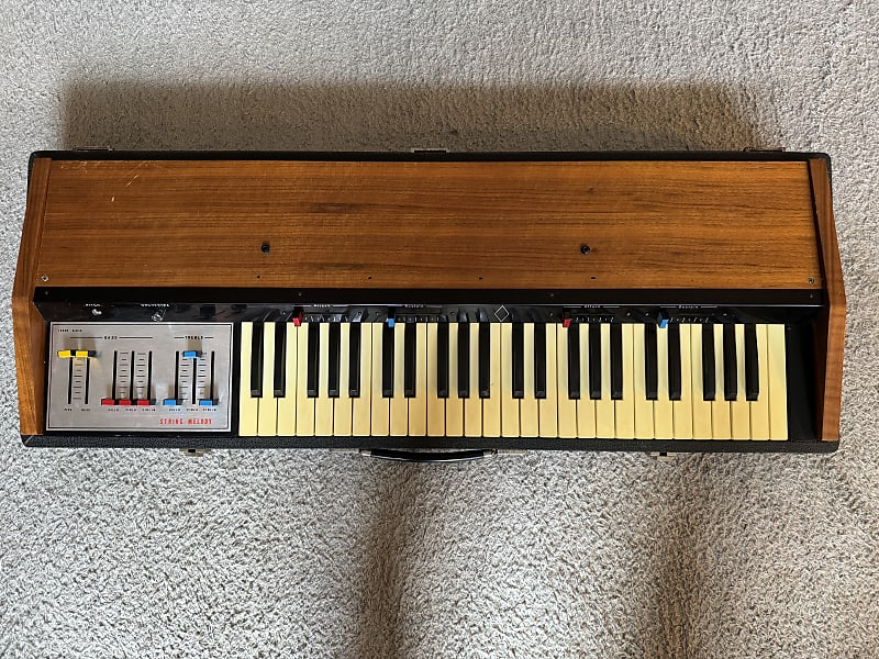 Logan Vintage String Melody II Synthesizer 1970s | Reverb UK