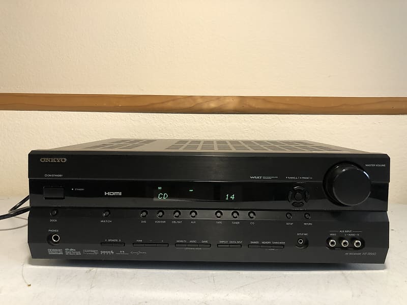 Onkyo HT-R560 Receiver HiFi Stereo HDMI 7.1 Channel | Reverb